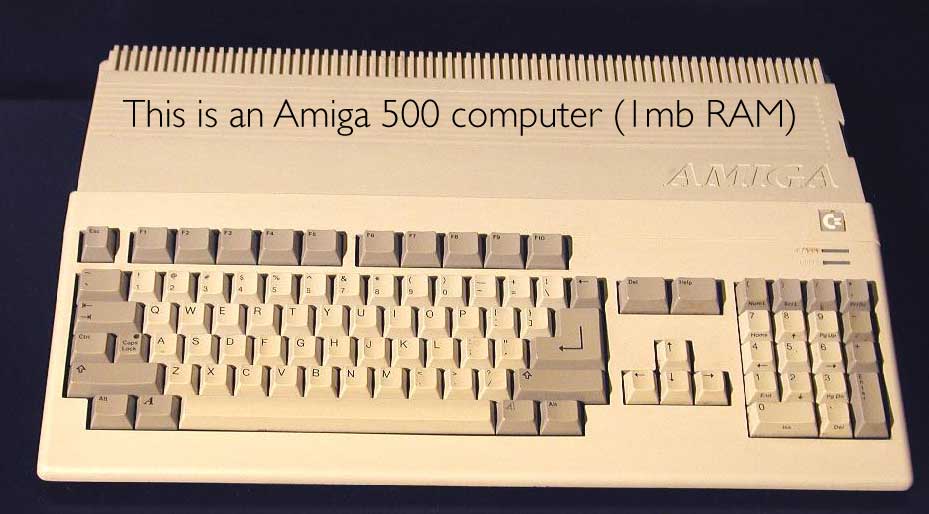 transfer files between an Amiga and a PC - adf tutorial